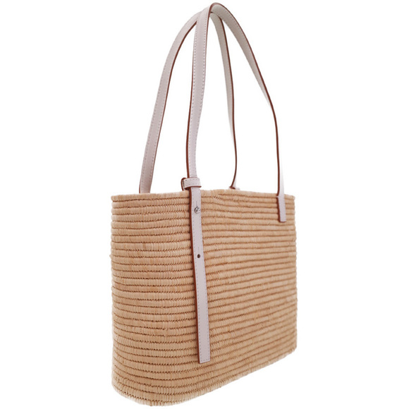 Loewe | Bags | Loewe Square Basket Bag Natural Tote White Small | Poshmark
